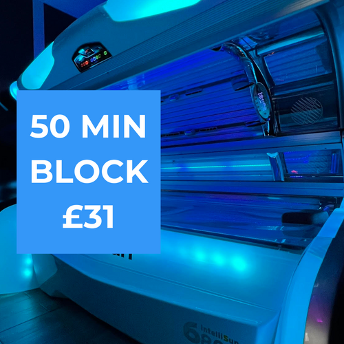 50 Min Block | Sun Shack Tanning