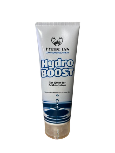 Hydro Boost Tan Extender & Moisturiser 250ml | Sun Shack Tanning