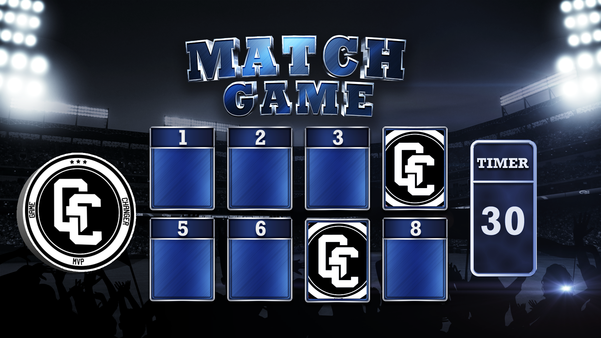 MATCH GAME | gamechangermvp