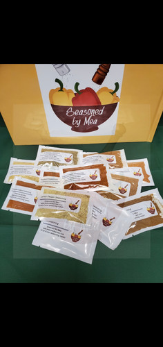 Packet of Flavors Sample Kit – Try a Variety of Seasonings | Seasoned ...
