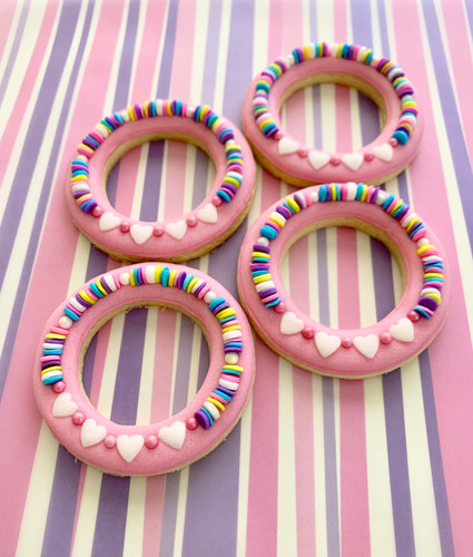 Friendship Bracelet Cookie | ilove.icook.ieat