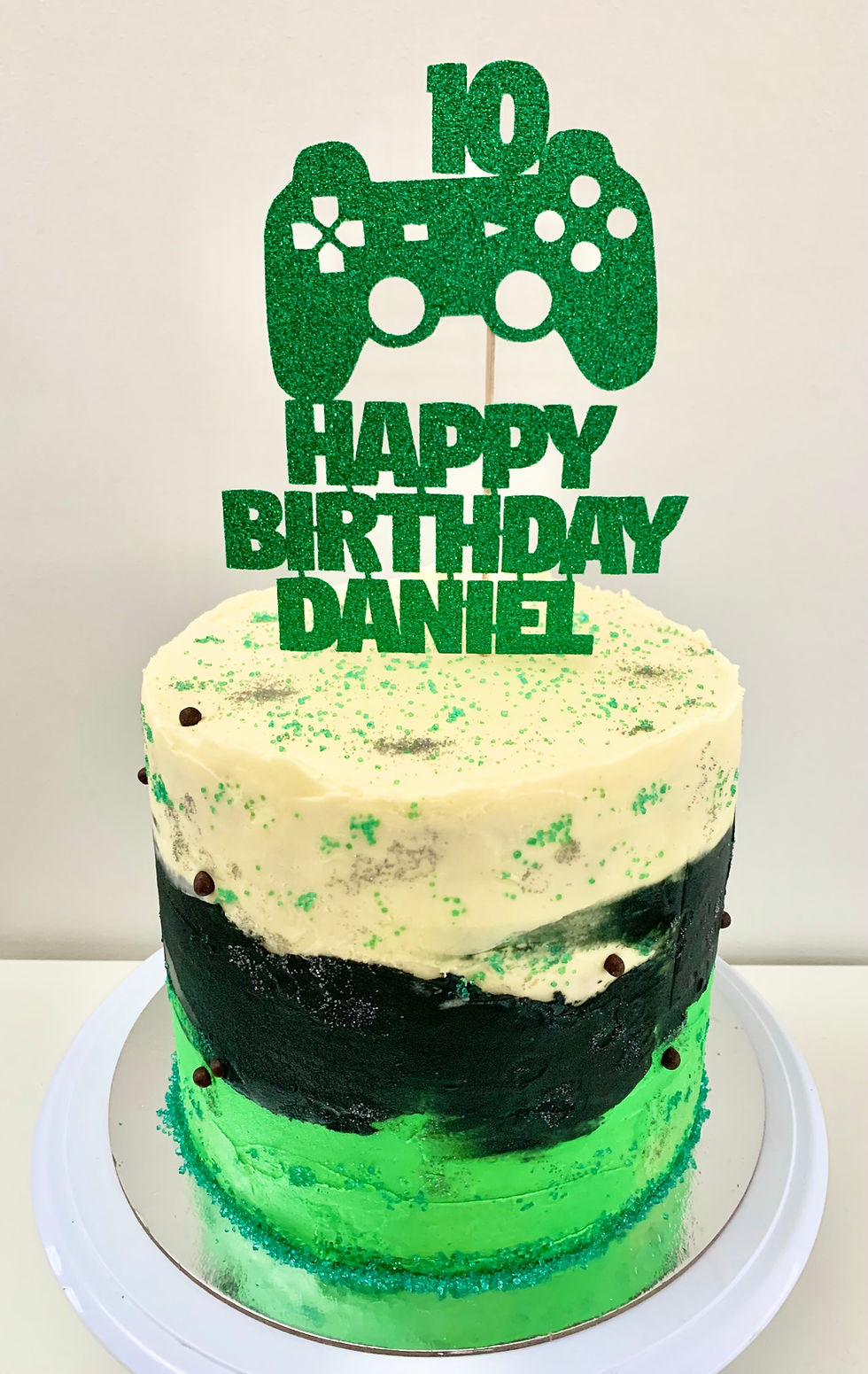 Gamer-themed Cake | ilove.icook.ieat