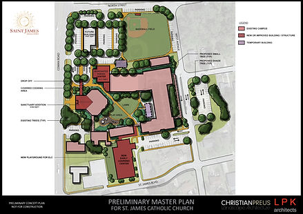 MASTER PLAN 2024 | Saint James Catholic Church