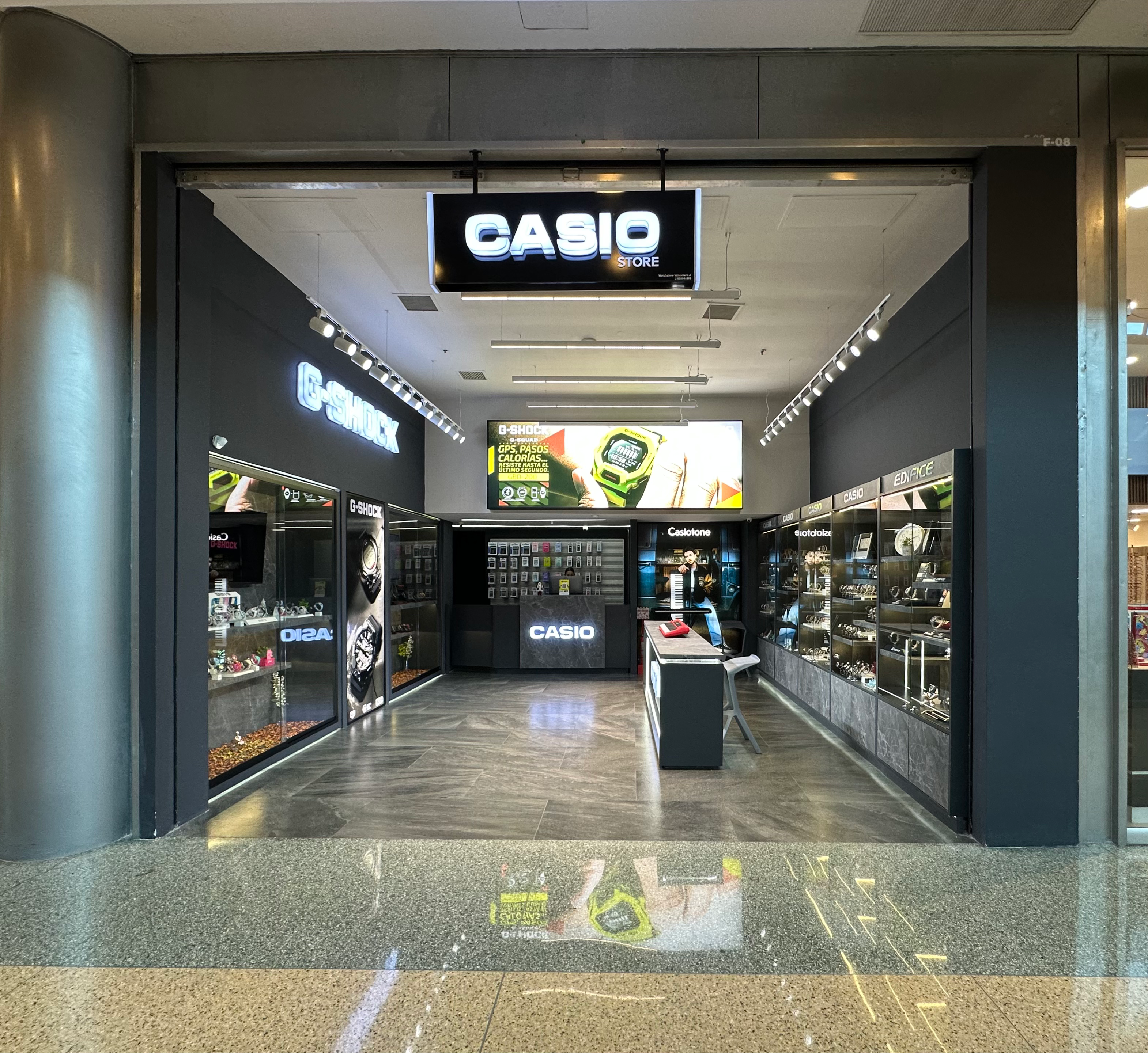 Casio, F-08