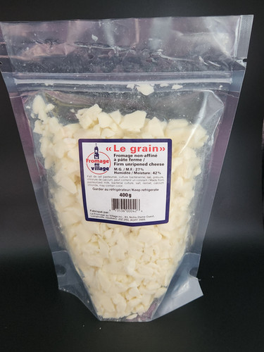 Fromage à Poutine 400g | Fromage au Village