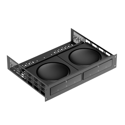 Custom Rack Shelf Compatible with SONOS AMP | Rack Mountable | ynVISION