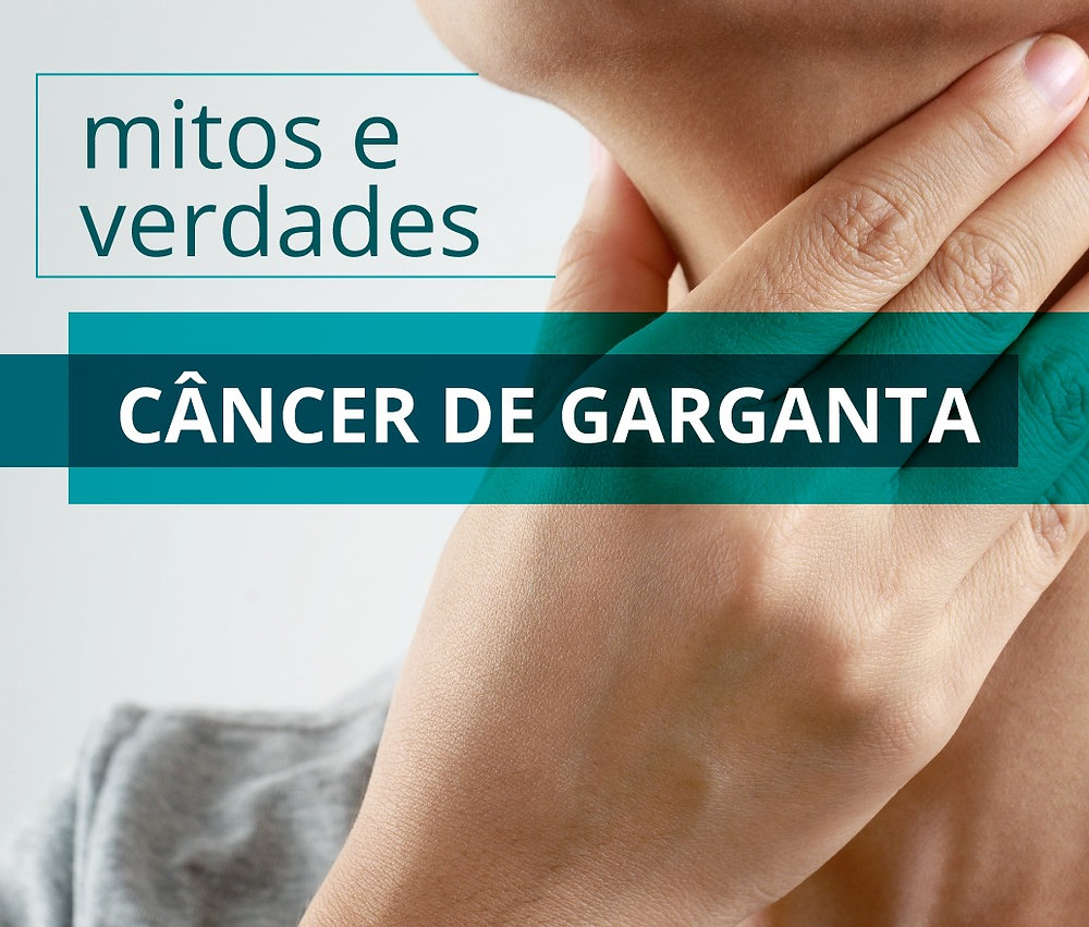 Cinco mitos e verdades sobre câncer de garganta