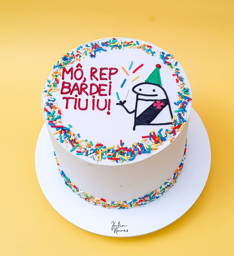 Bolo Flork | Julia Nunes Ateliê