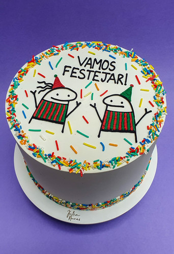 Bolo Flork | Julia Nunes Ateliê