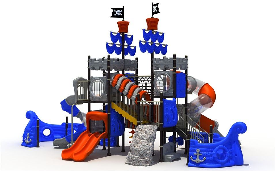 Boat & Pirate ship | Playground Canada