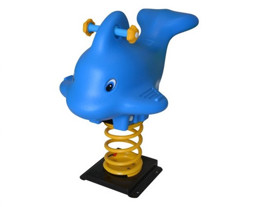 Spring rider JR146K - dolphin - | Playground Canada