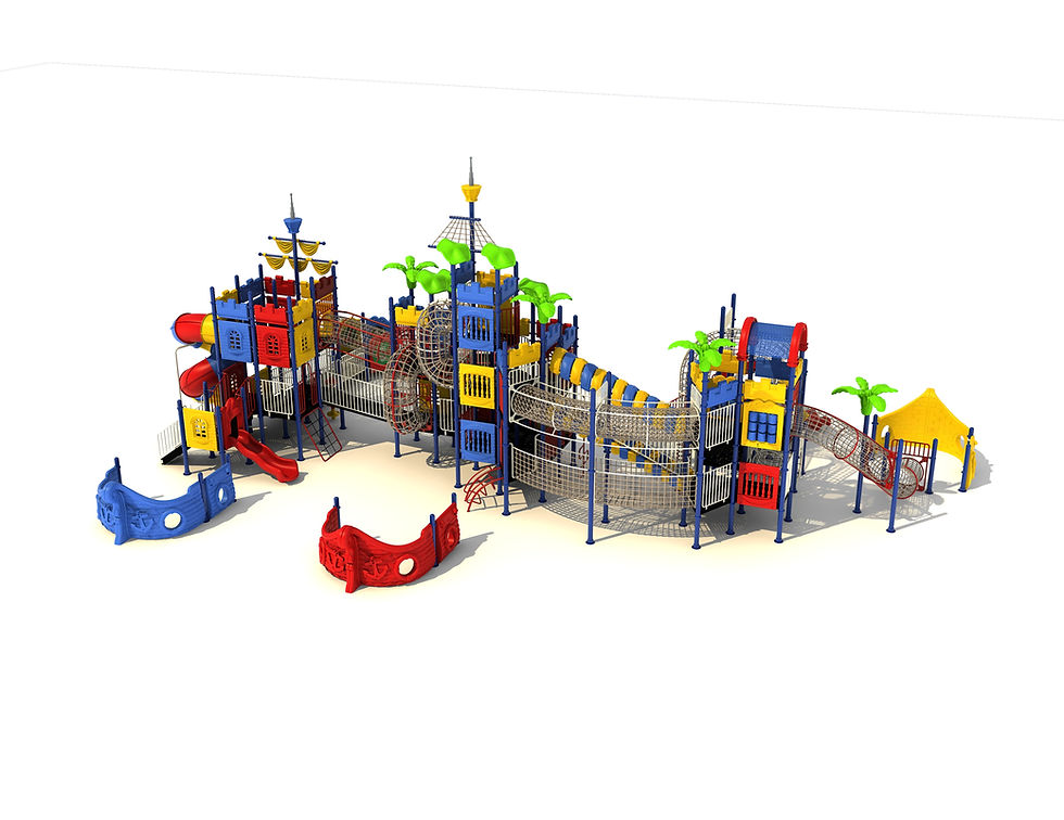 Nos Modules de Jeux Extérieurs | Jeux 1000pattes