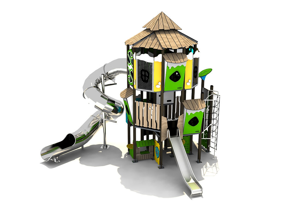 Nos Modules de Jeux Extérieurs | Jeux 1000pattes