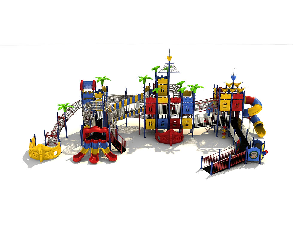 Nos Modules de Jeux Extérieurs | Jeux 1000pattes