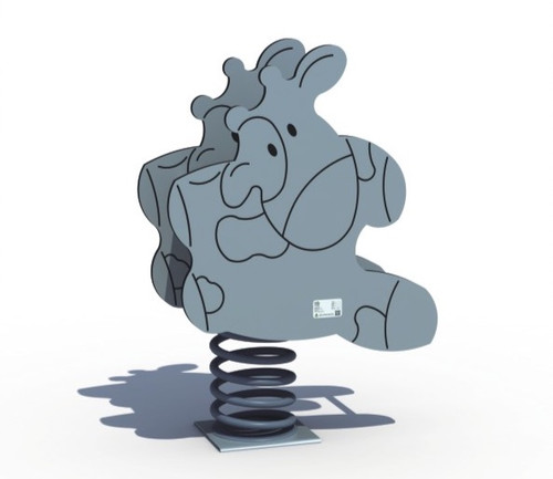 Spring rider JR145A - cow - | Playground Canada