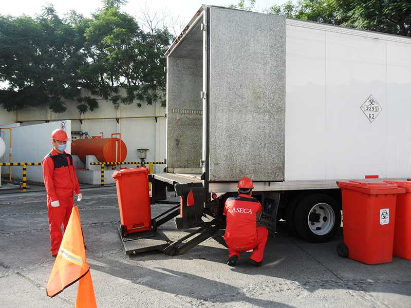 Transporte de RPBI