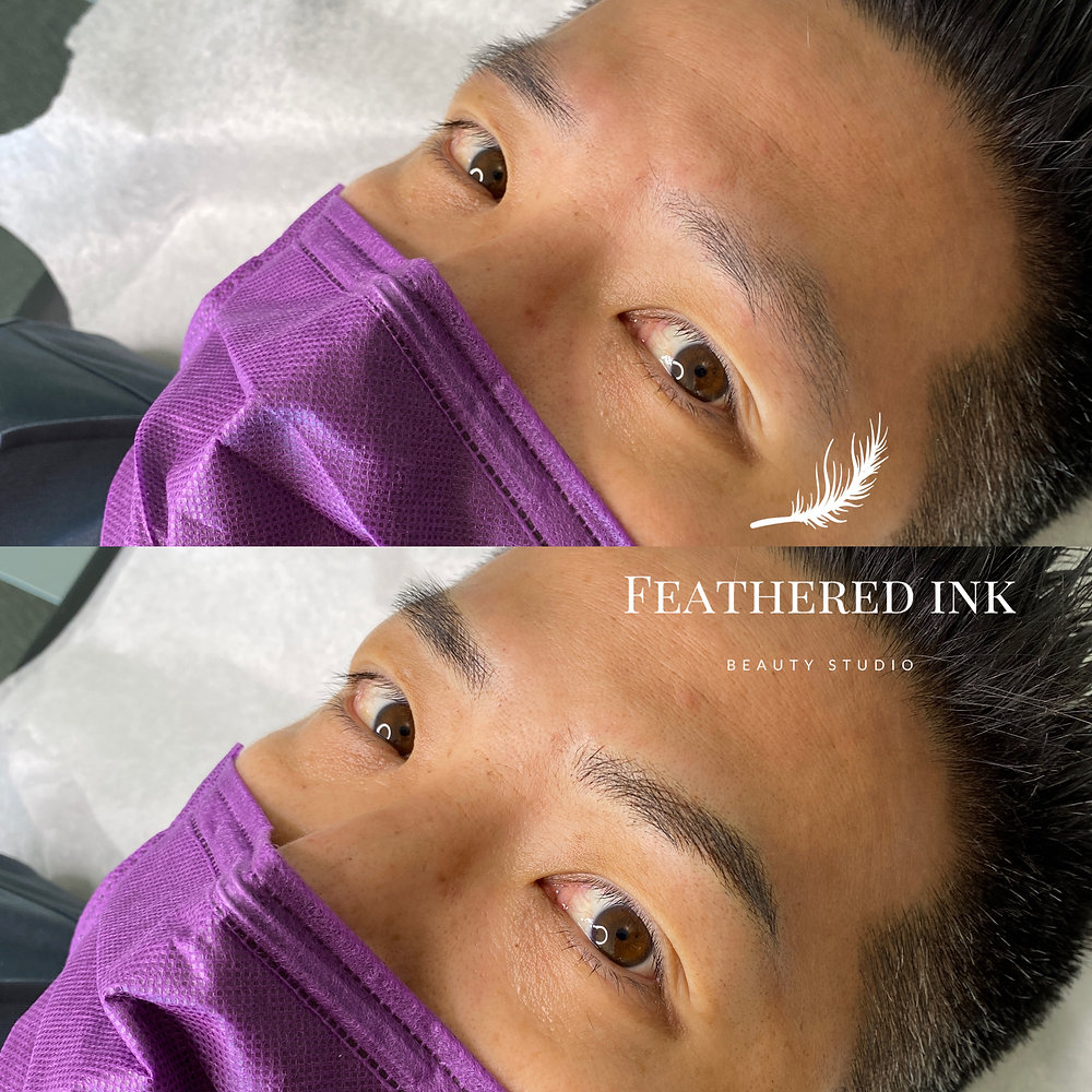 Microblading for Men: The Benefits of Semi-Permanent Eyebrow Makeup