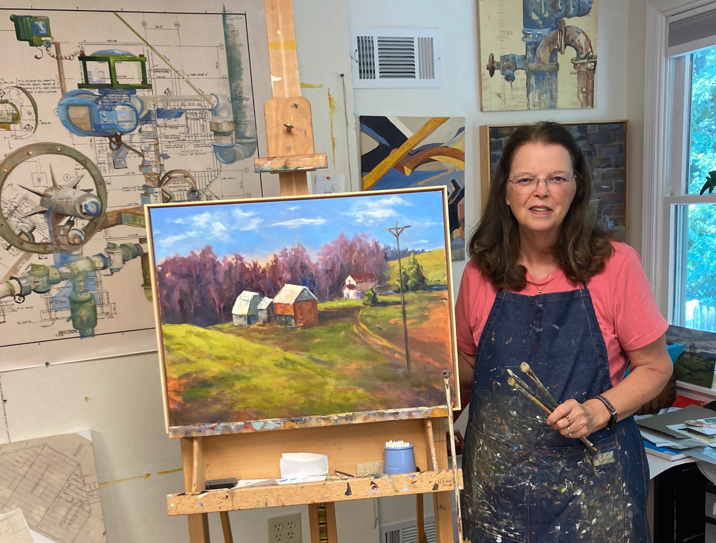 Gillian Collins at TAG/The Artists Gallery of Frederick