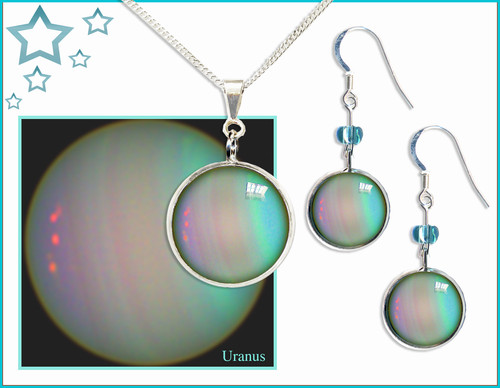 Uranus Gift Set | Dark Skies Jewellery