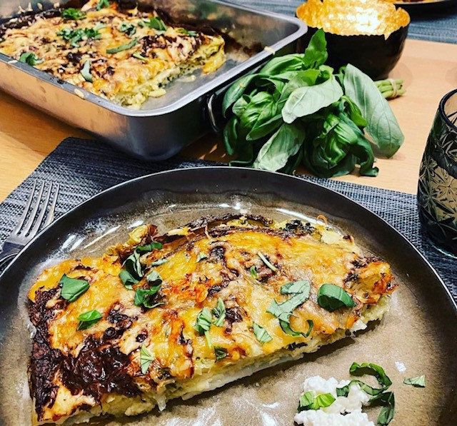 Savooikool aardappelgratin