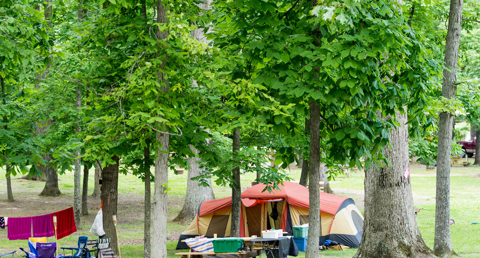 CAMPING | Scales Lake Park