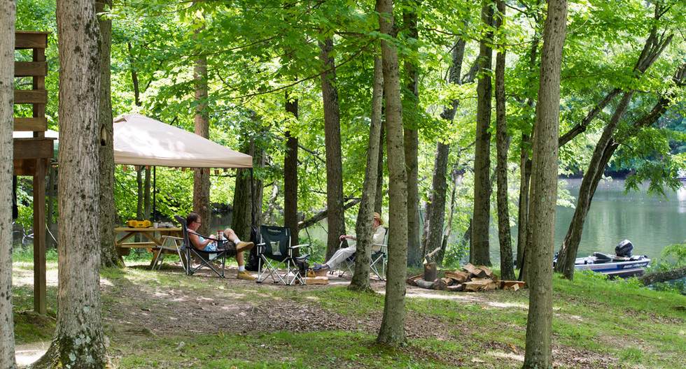 CAMPING | Scales Lake Park