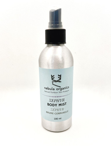 Body Mist | Nebula Organics skin