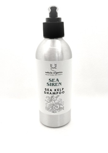 Sea Siren Sea Kelp Shampoo | Nebula Organics skin