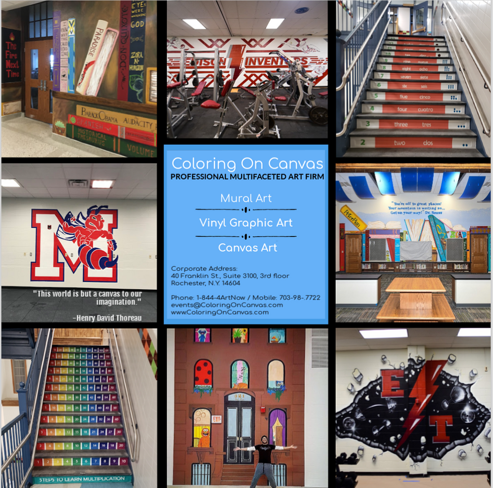 CEU Session - Coloring on Canvas