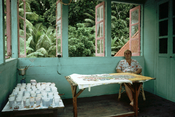 The Artist as himself! | michaelbwhiteartist