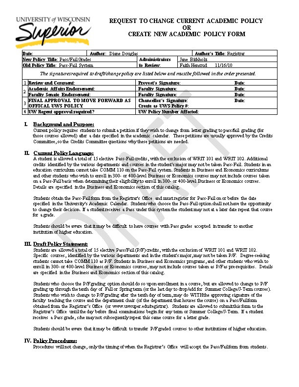 Sending a Sample Memo to Employees About Changes to Your Policy