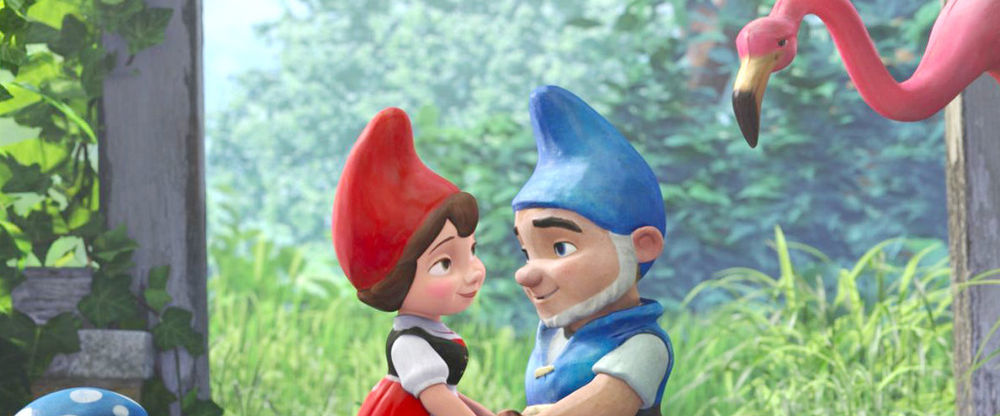 Gnomeo and Juliet: A mostly forgettable adaptation of Romeo and Juliet.