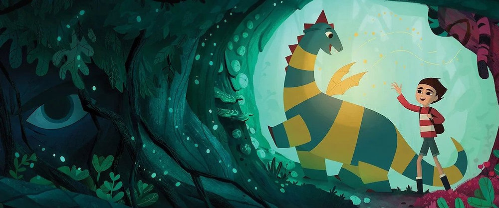My Father's Dragon: A highly imaginative and visually stunning animated ...