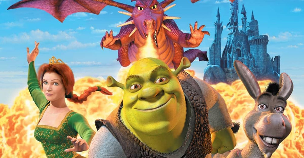 Shrek: A witty and funny take on fairy tale films.