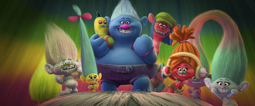 Trolls: An annoying, overly bright, and unfunny movie.