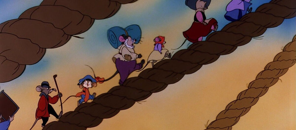 An American Tail: A heartwarming and emotional film.