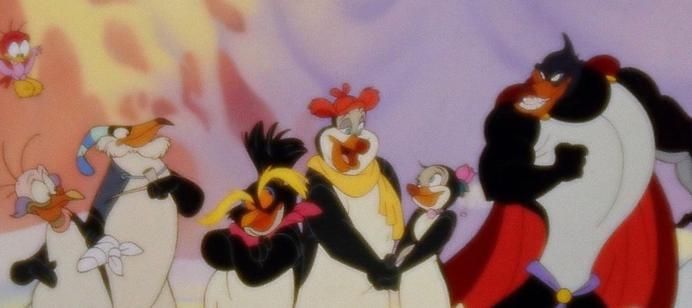 The Pebble and the Penguin: A sloppily made animated film.