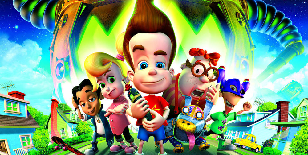 Jimmy Neutron: Boy Genius: A quirky, goofy, and fun film.