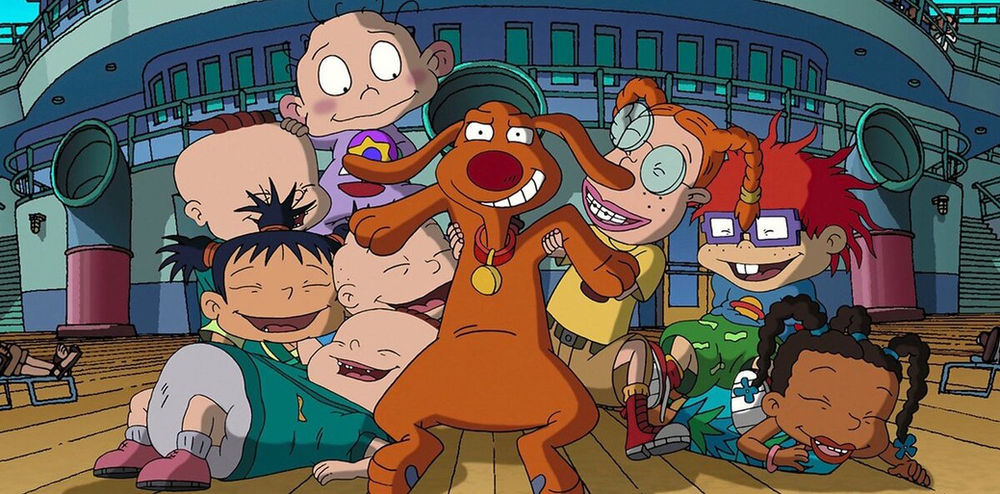 Rugrats Go Wild: A dull and mostly unimpressive crossover.