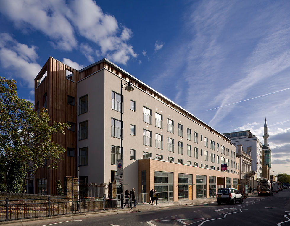 Residential Architecture - Timber Wharf - Dickens Architects