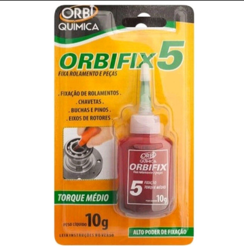 Cola trava parafuso / rosca / rolamento / prisioneiro orbi | Mecânica W.A