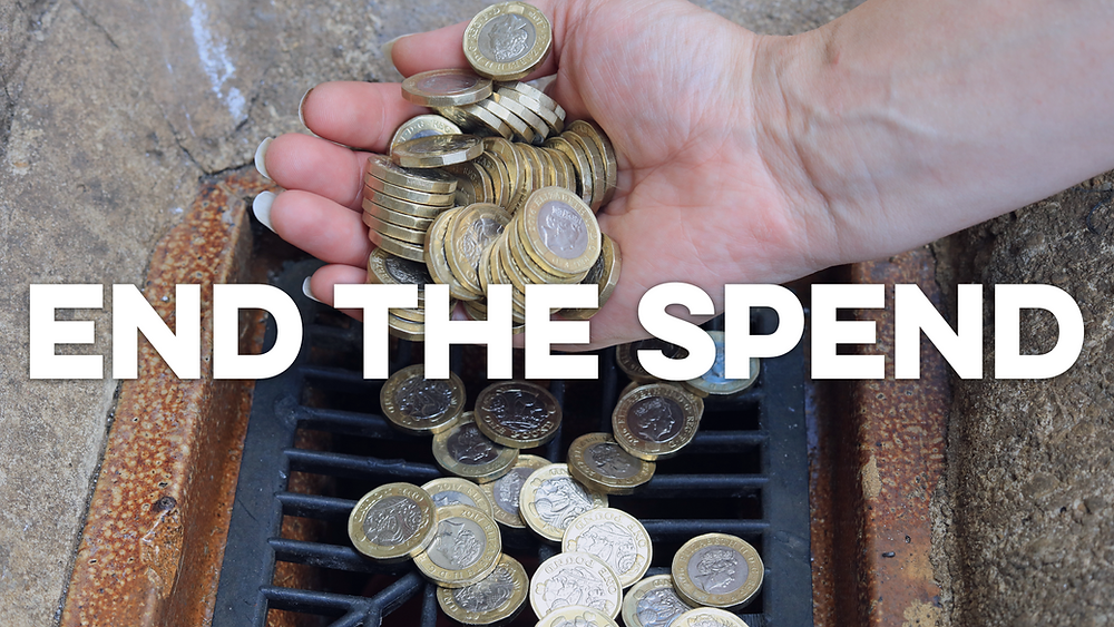 End the Spend - Sign the Petition