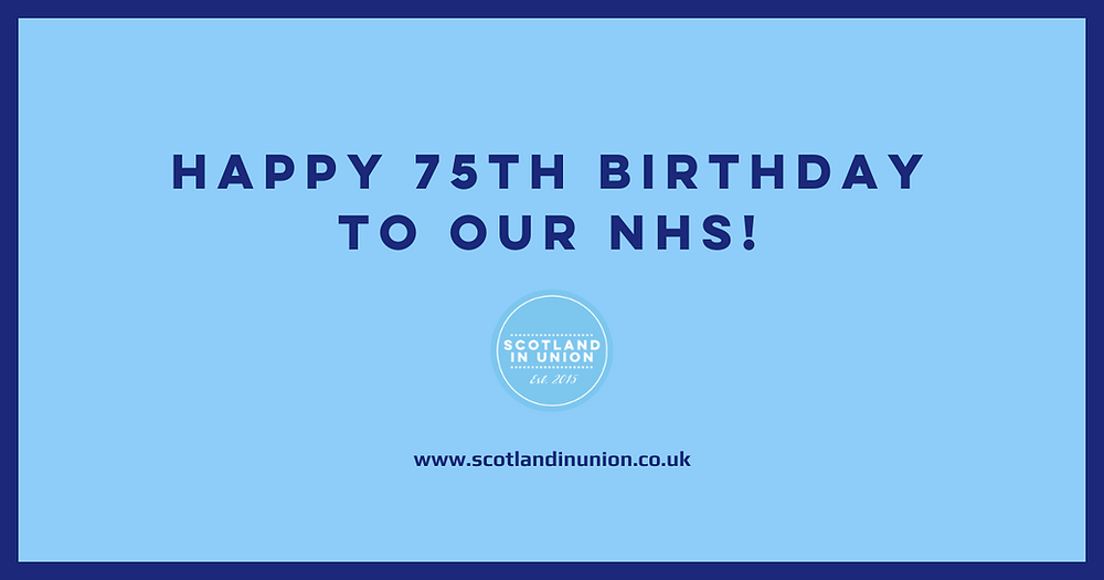 Happy 75th Birthday To Our Nhs