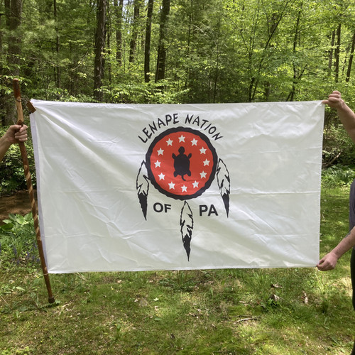 LNPA Flag | Lenape Nation of PA