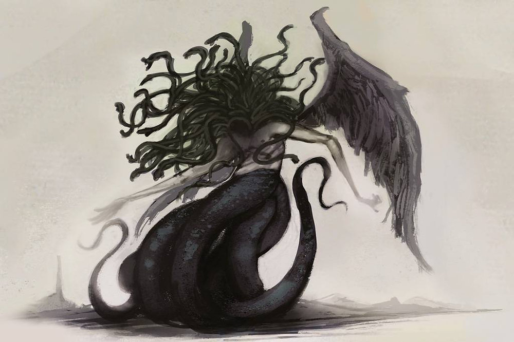 Conto: Monstro Mitológico