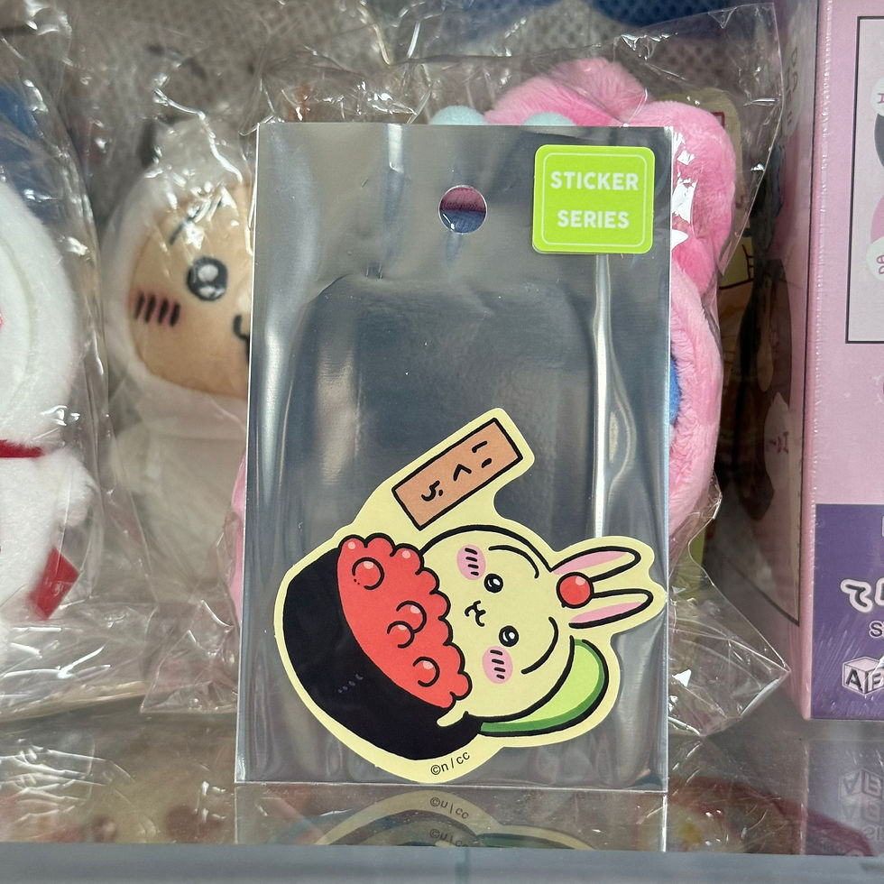 Chiikawa 小可愛 壽司系列 Sticker 貼紙 裝飾 - Usagi 兔兔 | Gic