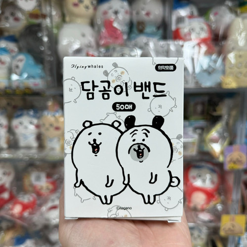 NAGANO Jokebear 自嘲熊 & Pug 八哥 & 可樂餅 膠布 創傷用膠布 | Gic