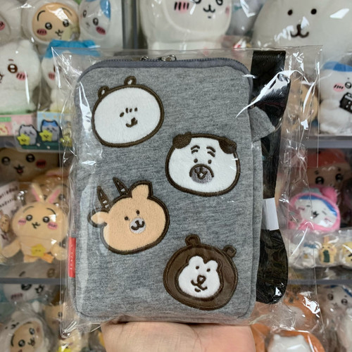 NAGANO Jokebear 自嘲熊 & Pug 八哥 & 可樂餅 2024年 龍年 福袋 - 小物收納袋 / 斜揹袋 | Gic