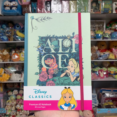 Disney A5 Size Notebook (單行簿) - Alice In The Wonderland | Gic