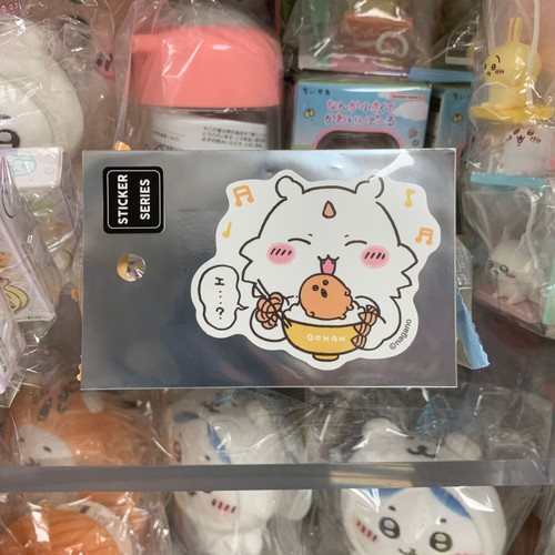 NAGANO Jokebear 自嘲熊 Sticker Series 貼紙 - ANOKO 那個孩子 & 可樂餅 | Gic